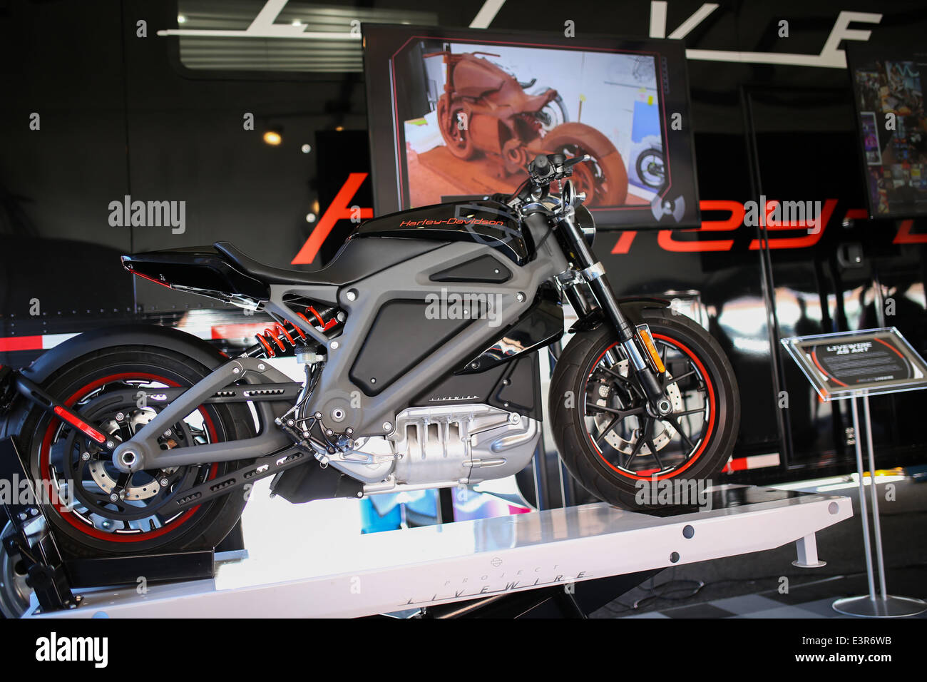 Revere, Massachusetts, USA. 27th June, 2014. The Harley-Davidson ...