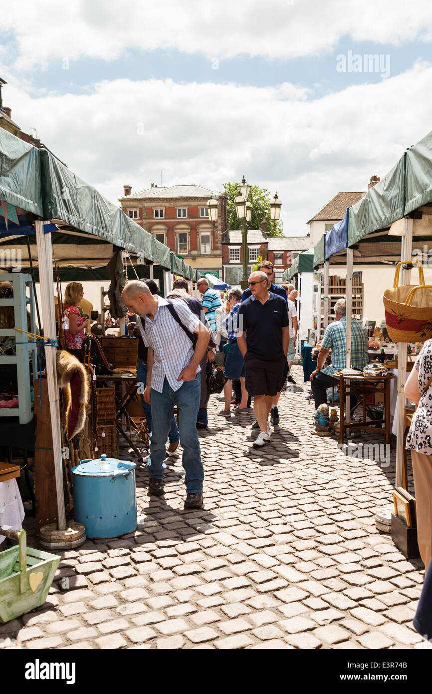 Leek town hi-res stock photography and images - Alamy