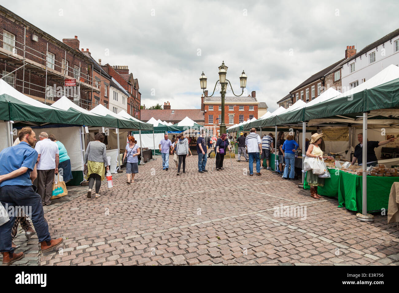 Leek town hi-res stock photography and images - Alamy
