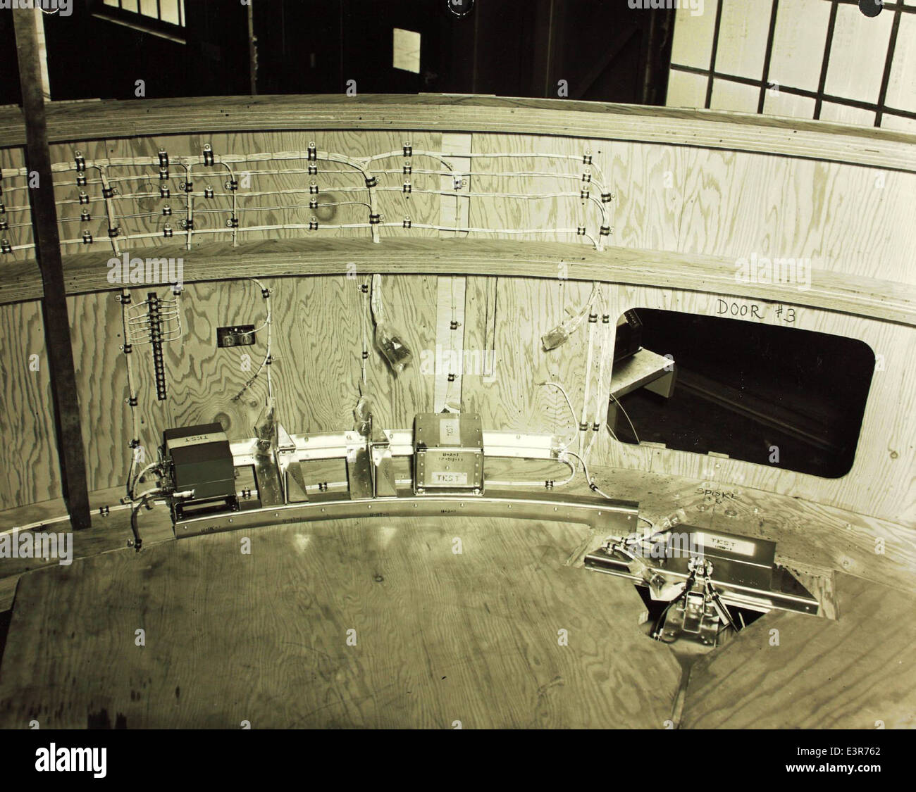 This image showcases the Thrust Term Test Stand at the Convair/General ...