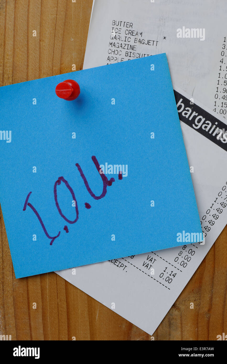 Iou hi-res stock photography and images - Alamy