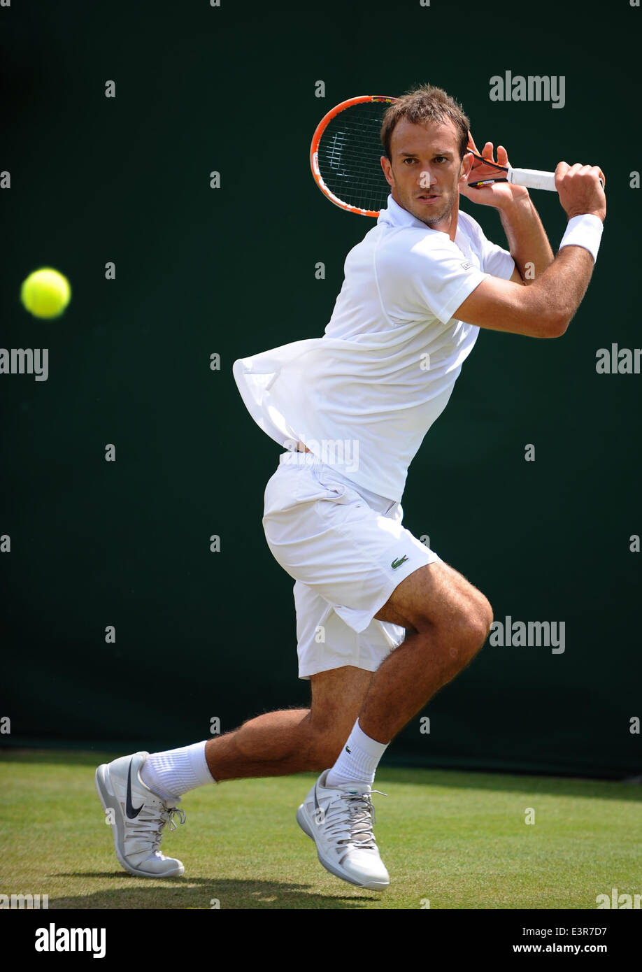 ANTE PAVIC CROATIA THE ALL ENGLAND TENNIS CLUB WIMBLEDON LONDON ENGLAND ...