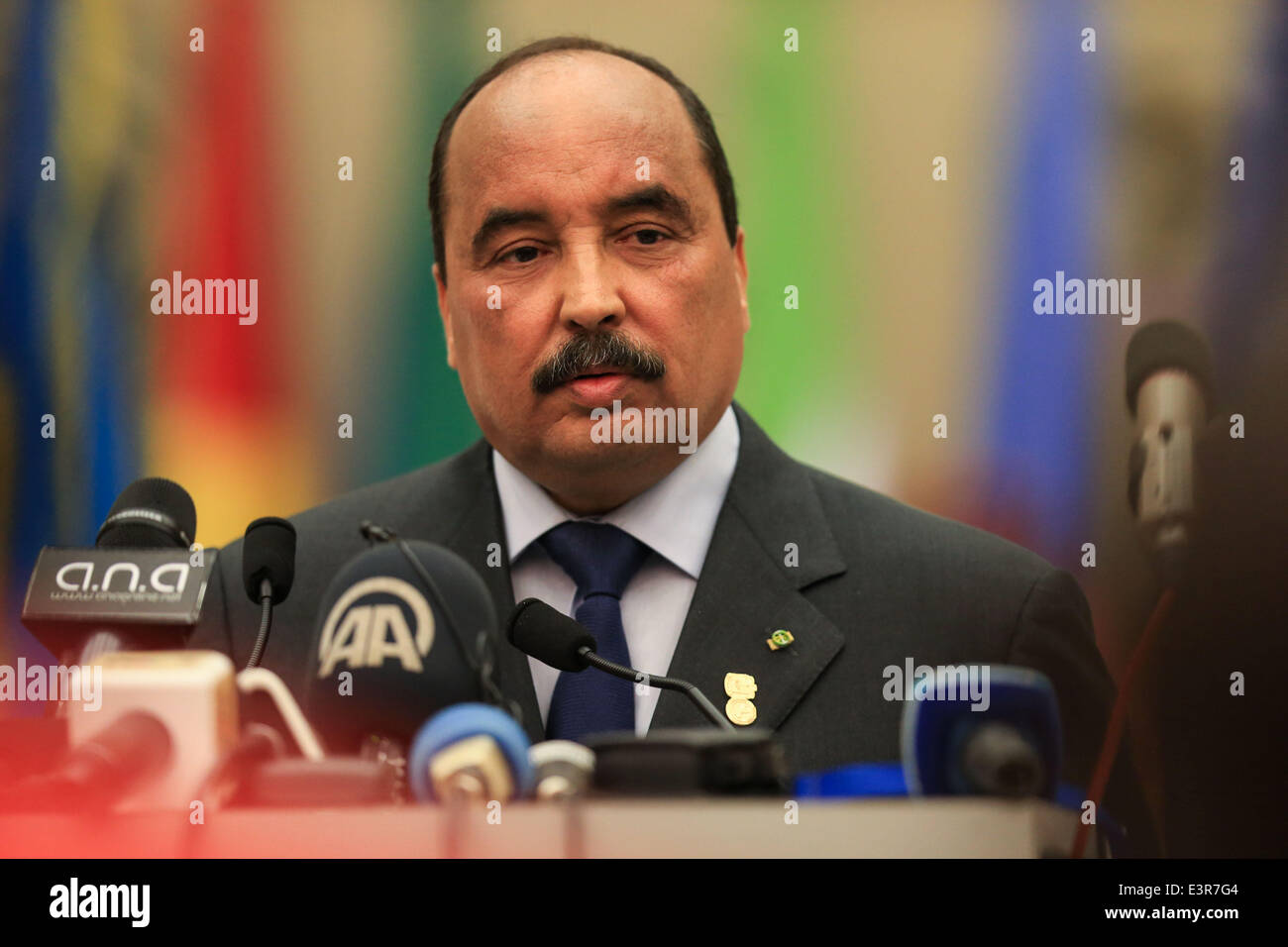 Chairman african union hi-res stock photography and images - Alamy