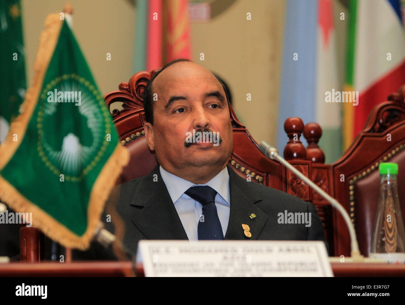 Chairman african union hi-res stock photography and images - Alamy