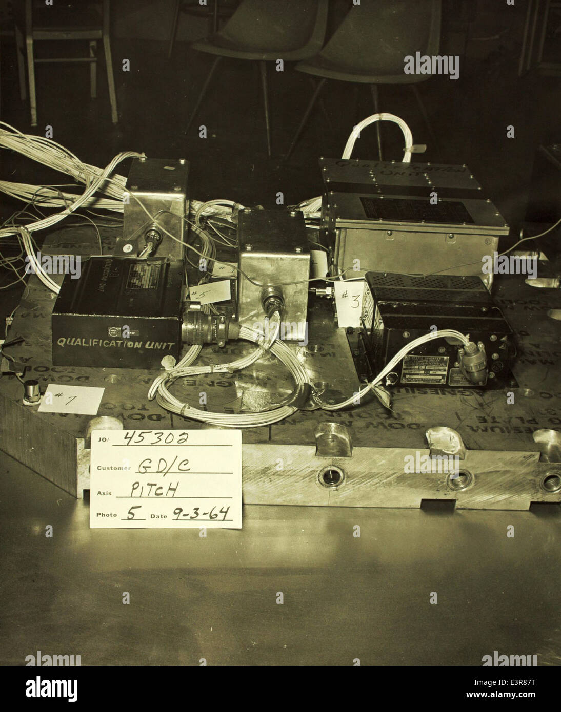 The Convair/General Dynamics plant in the 1960s-1970s tested autopilot ...