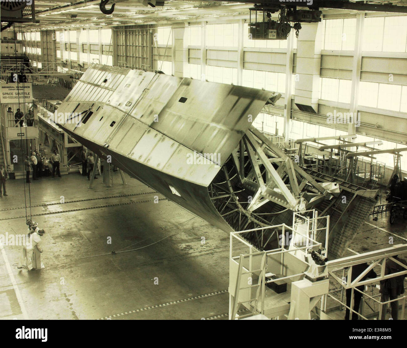 From 1965 to 1975, Convair/General Dynamics played a key role in the ...