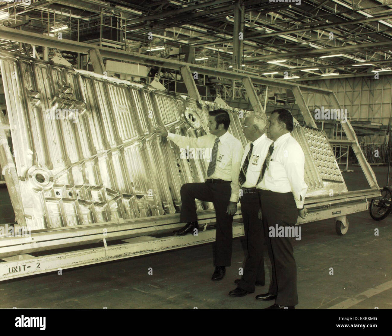 This image showcases the Convair/General Dynamics plant during the ...