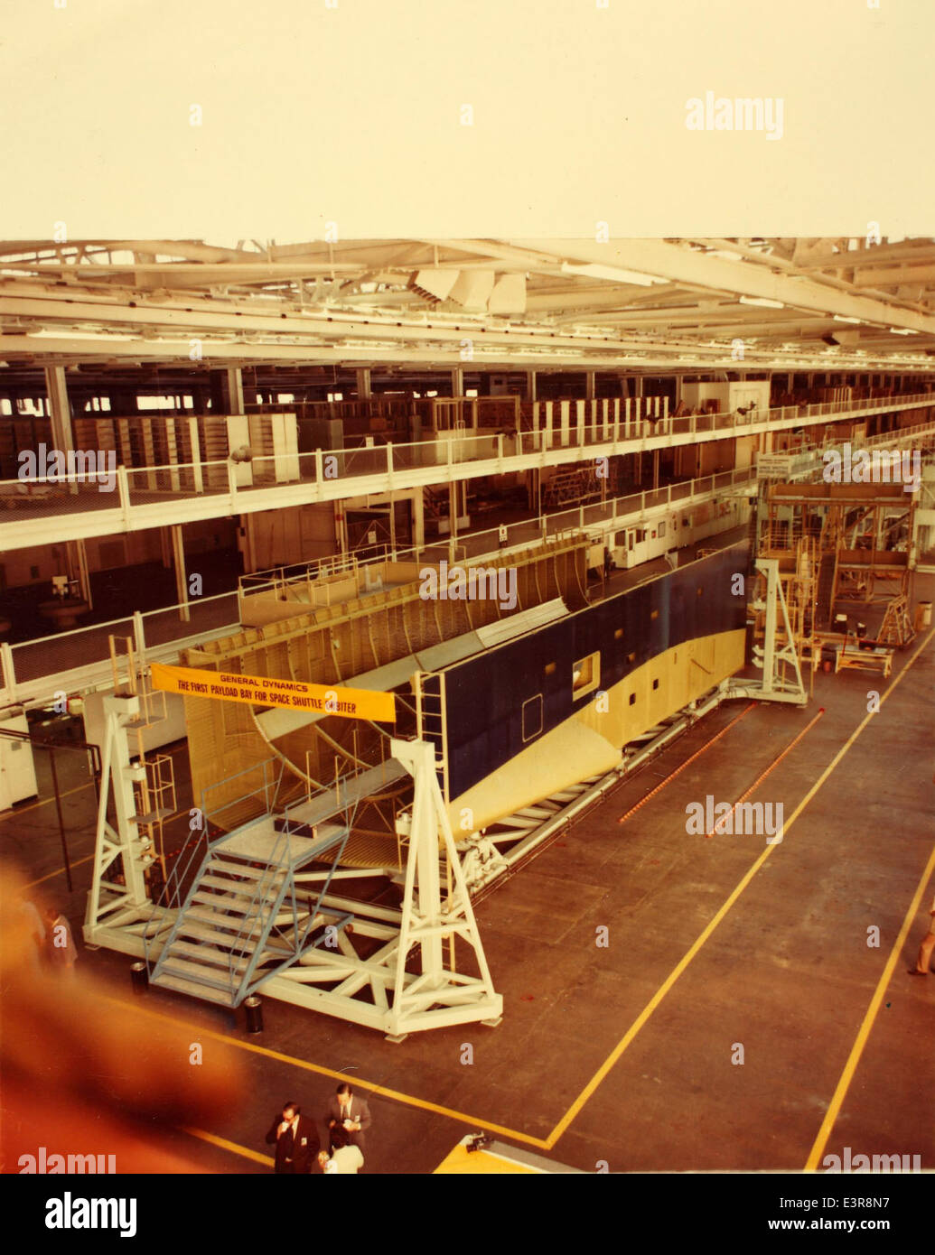 This photograph from the Convair/General Dynamics archives shows the ...