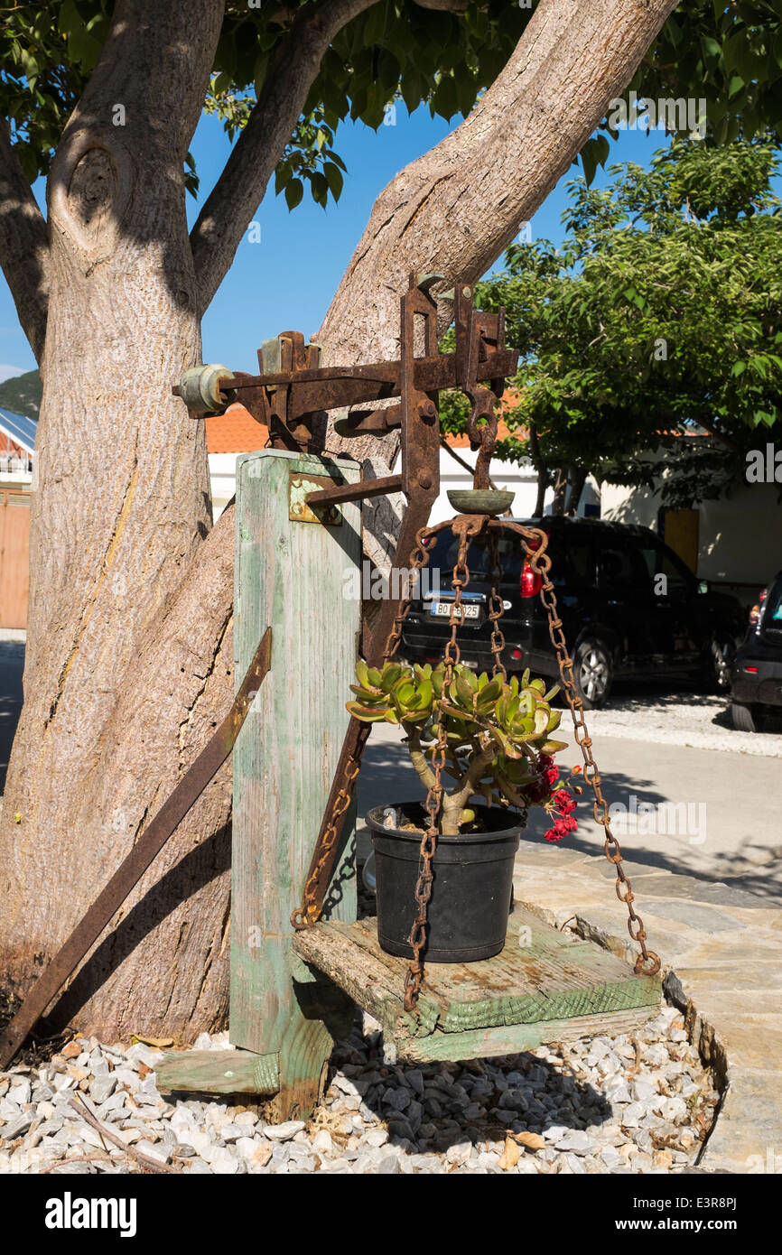 Weighing scales rustic hi-res stock photography and images - Alamy