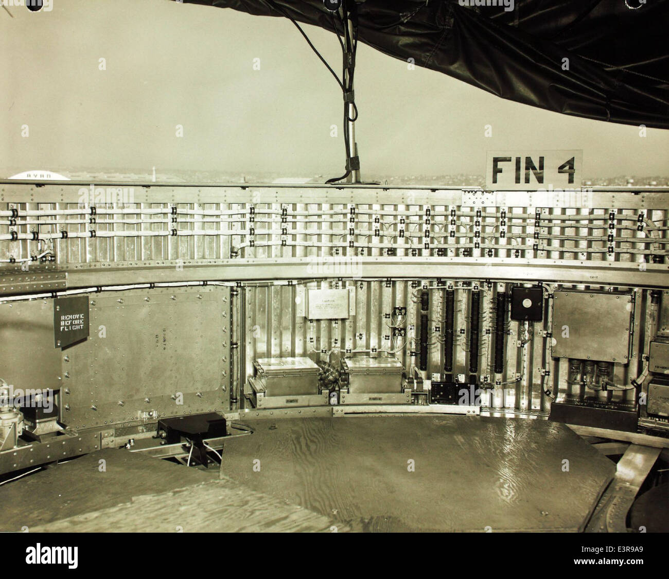 This image depicts the Little Joe rocket, developed by Convair/General ...