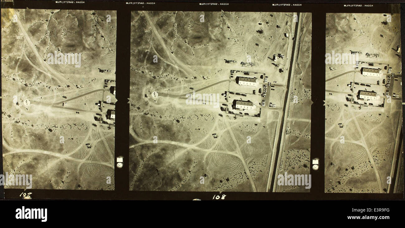 This aerial photo shows the Arm Test Center, a key location for the ...