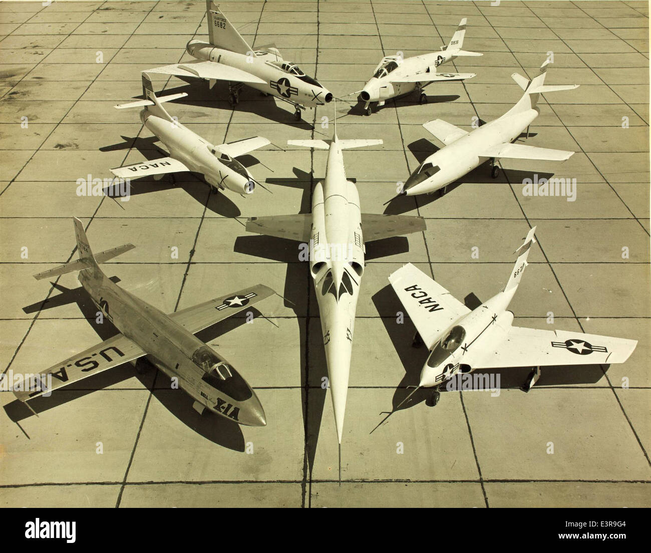 Air force test center hi-res stock photography and images - Alamy