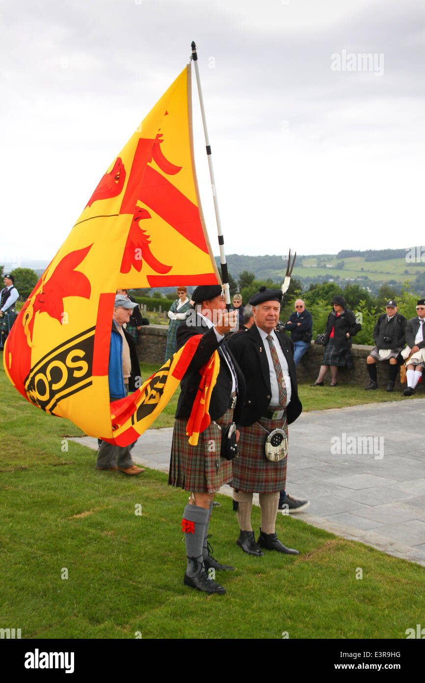 Stirling, Scotland, UK. 27th June, 2014. gathering of the clans ...
