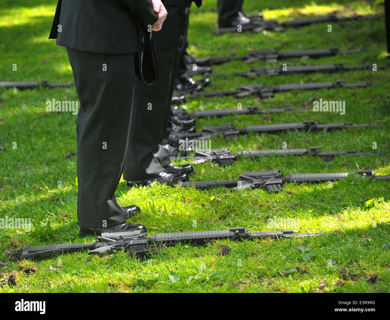 Guns feet weapons hi-res stock photography and images - Alamy