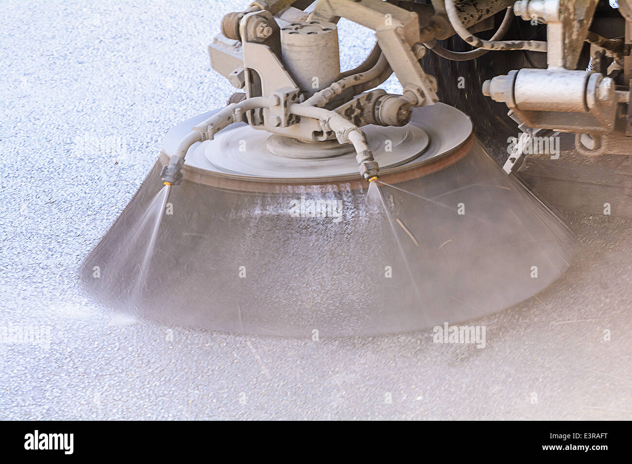 Street cleaning vacuum hi-res stock photography and images - Alamy