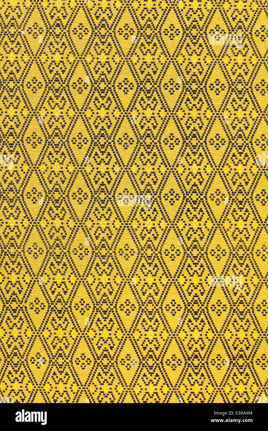 Traditional batik sarong pattern for a background Stock Photo - Alamy