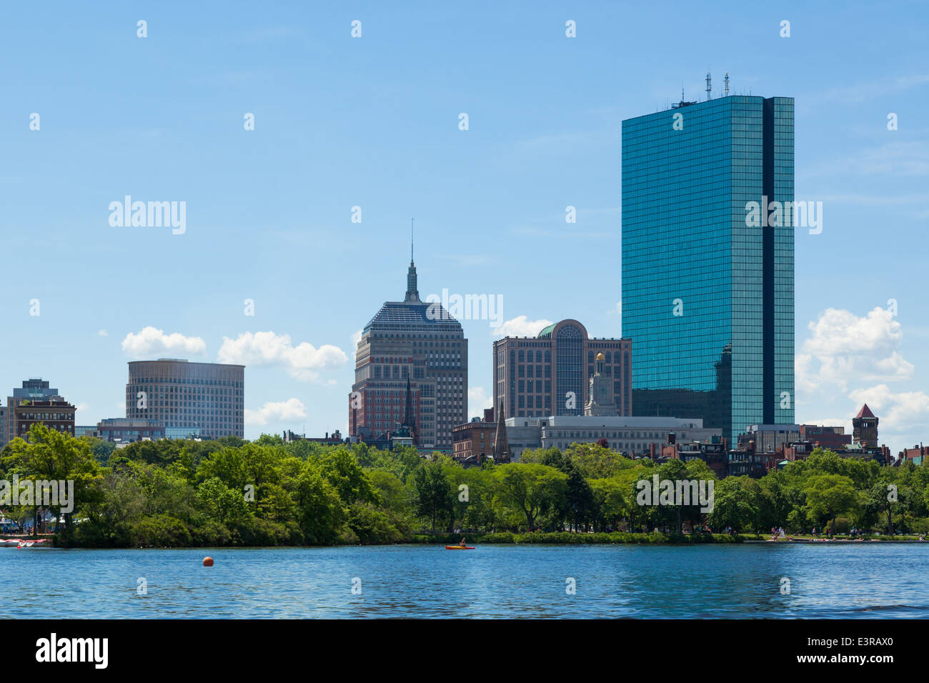 Boston waterfront downtown from hi-res stock photography and images - Alamy