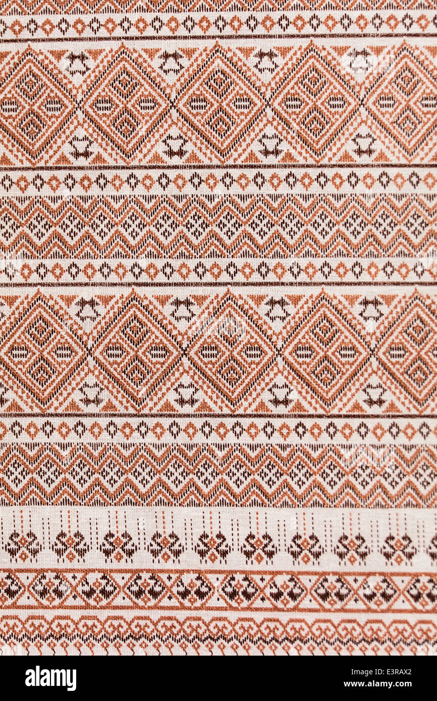 Traditional batik sarong pattern for a background Stock Photo - Alamy