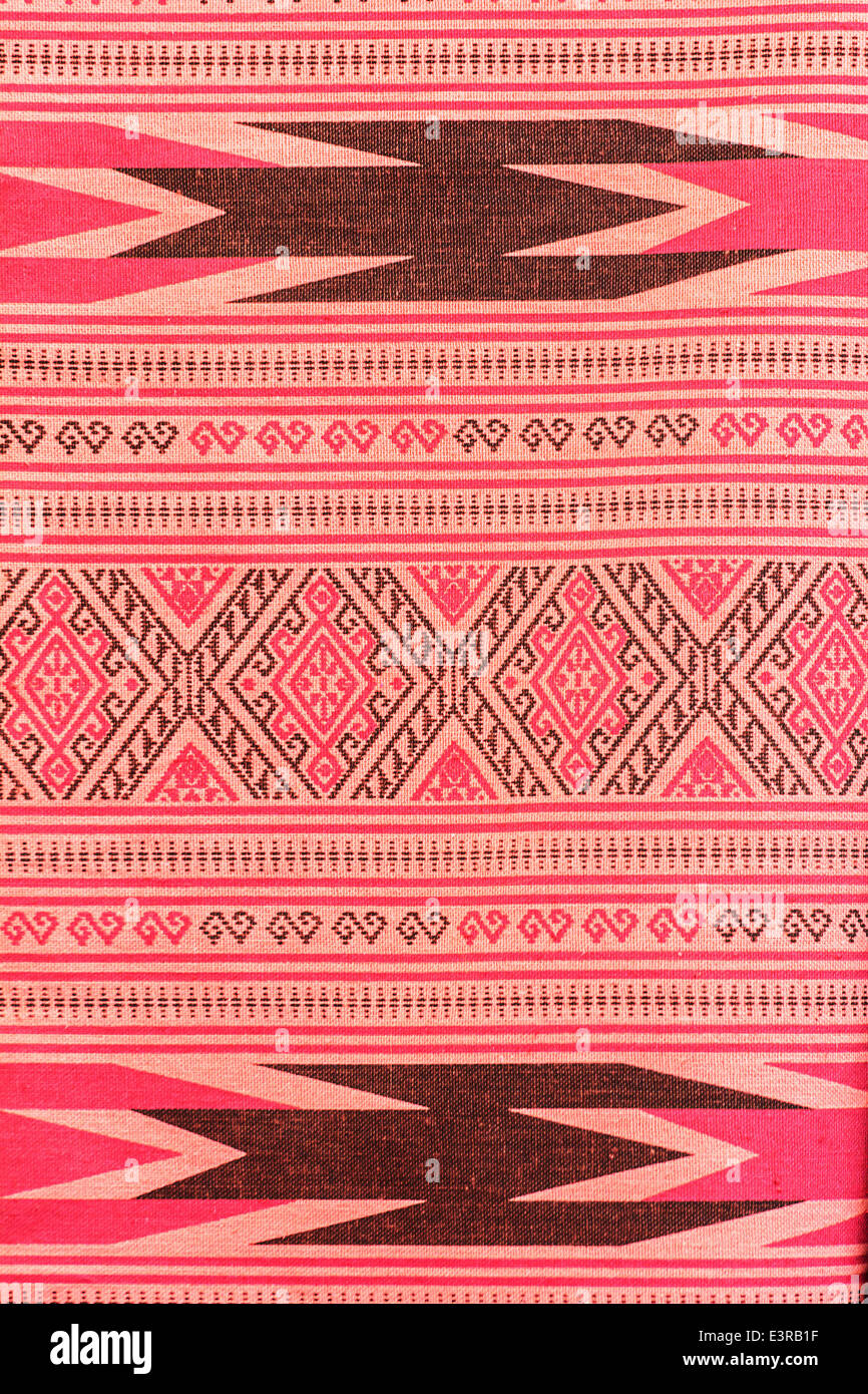 Traditional batik sarong pattern for a background Stock Photo - Alamy