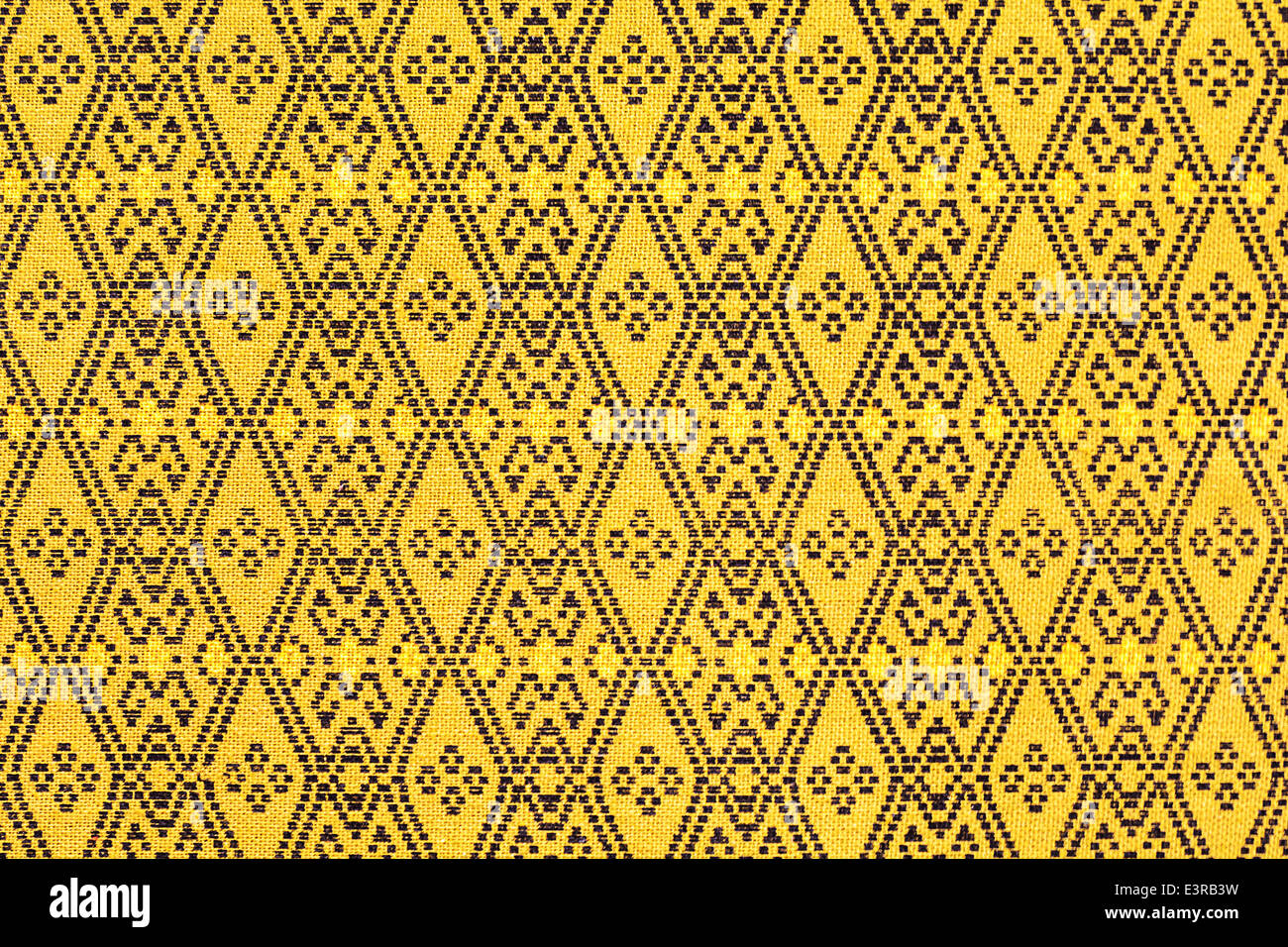 Traditional batik sarong pattern for a background Stock Photo - Alamy