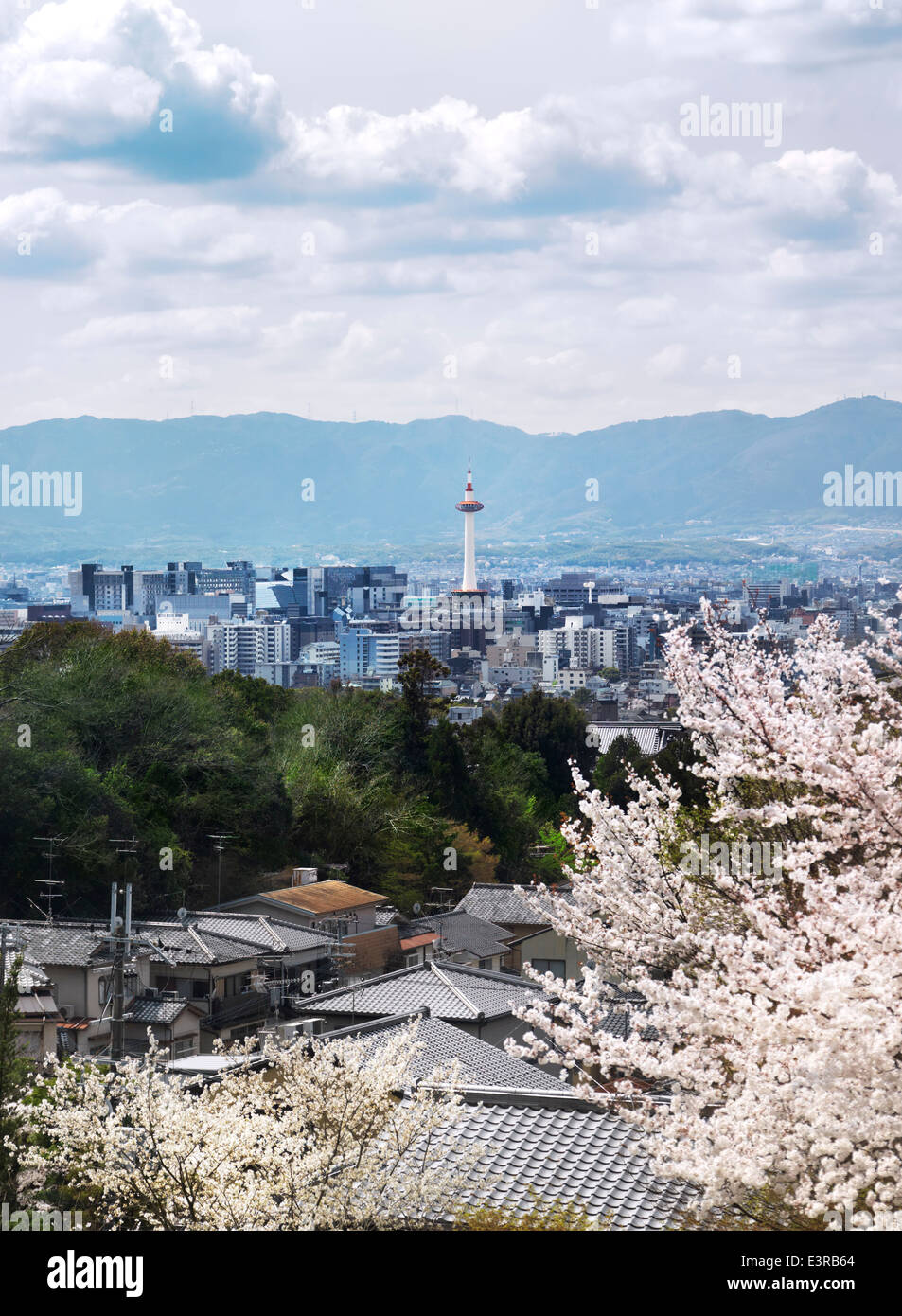 Kyoto city landmarks hi-res stock photography and images - Alamy