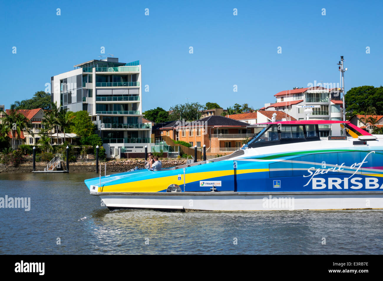 Ferry new farm brisbane hi-res stock photography and images - Alamy
