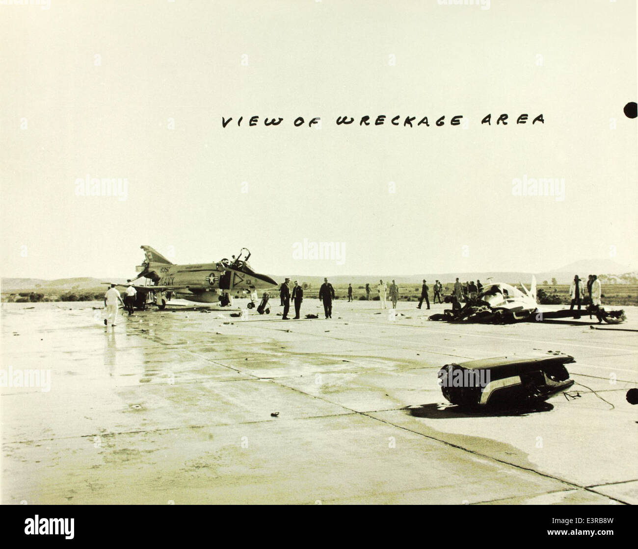 In 1973, an aircraft accident occurred involving a collision between a ...
