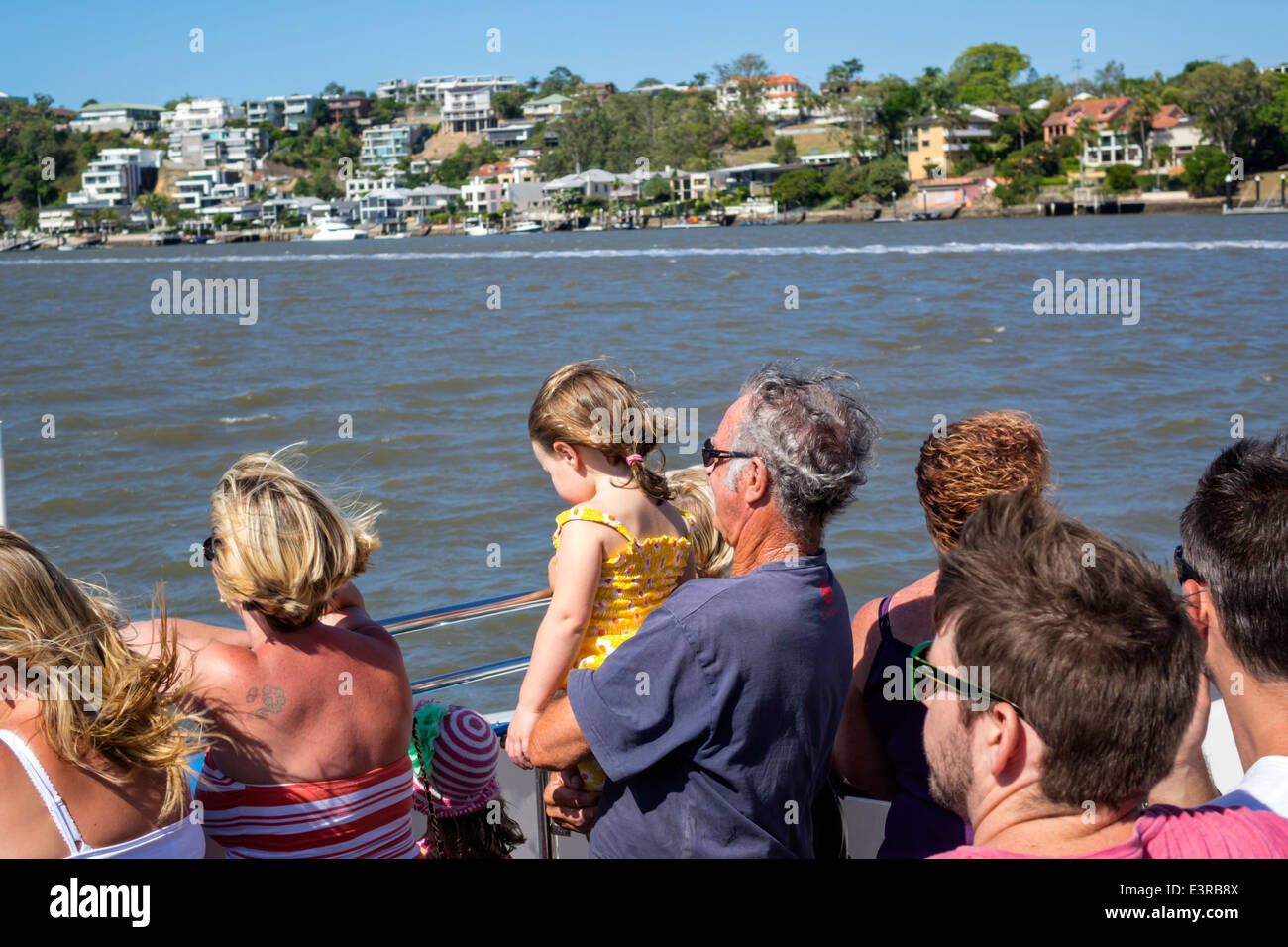 Brisbane Australia,Queensland Brisbane River water,New Farm,waterfront ...