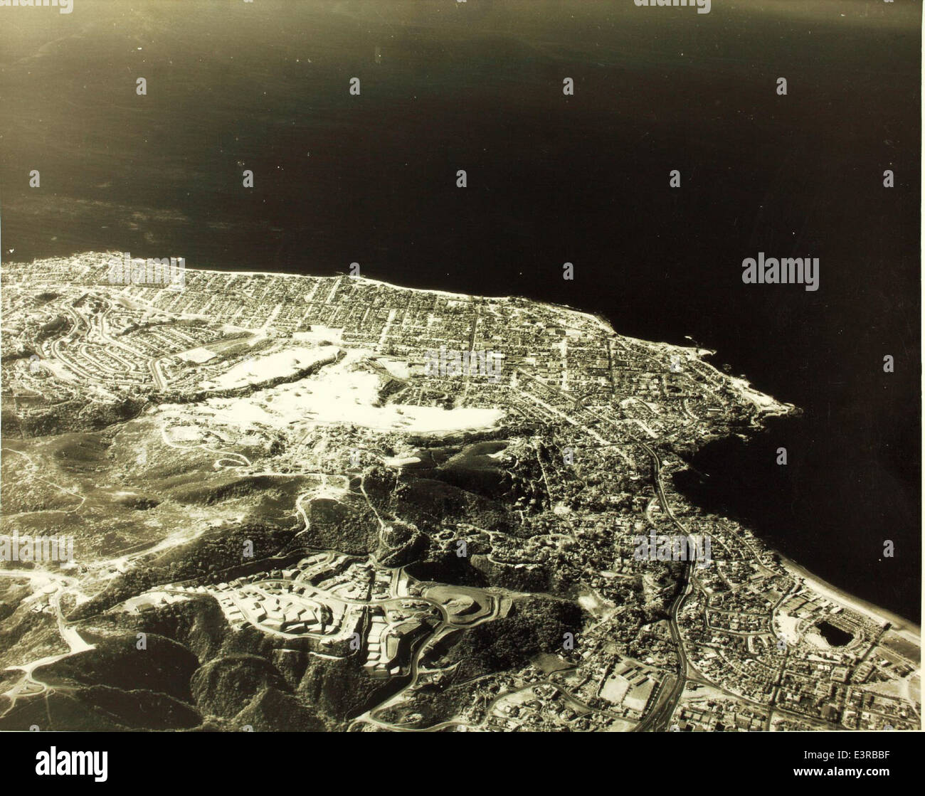 1950s america aerial hi-res stock photography and images - Alamy