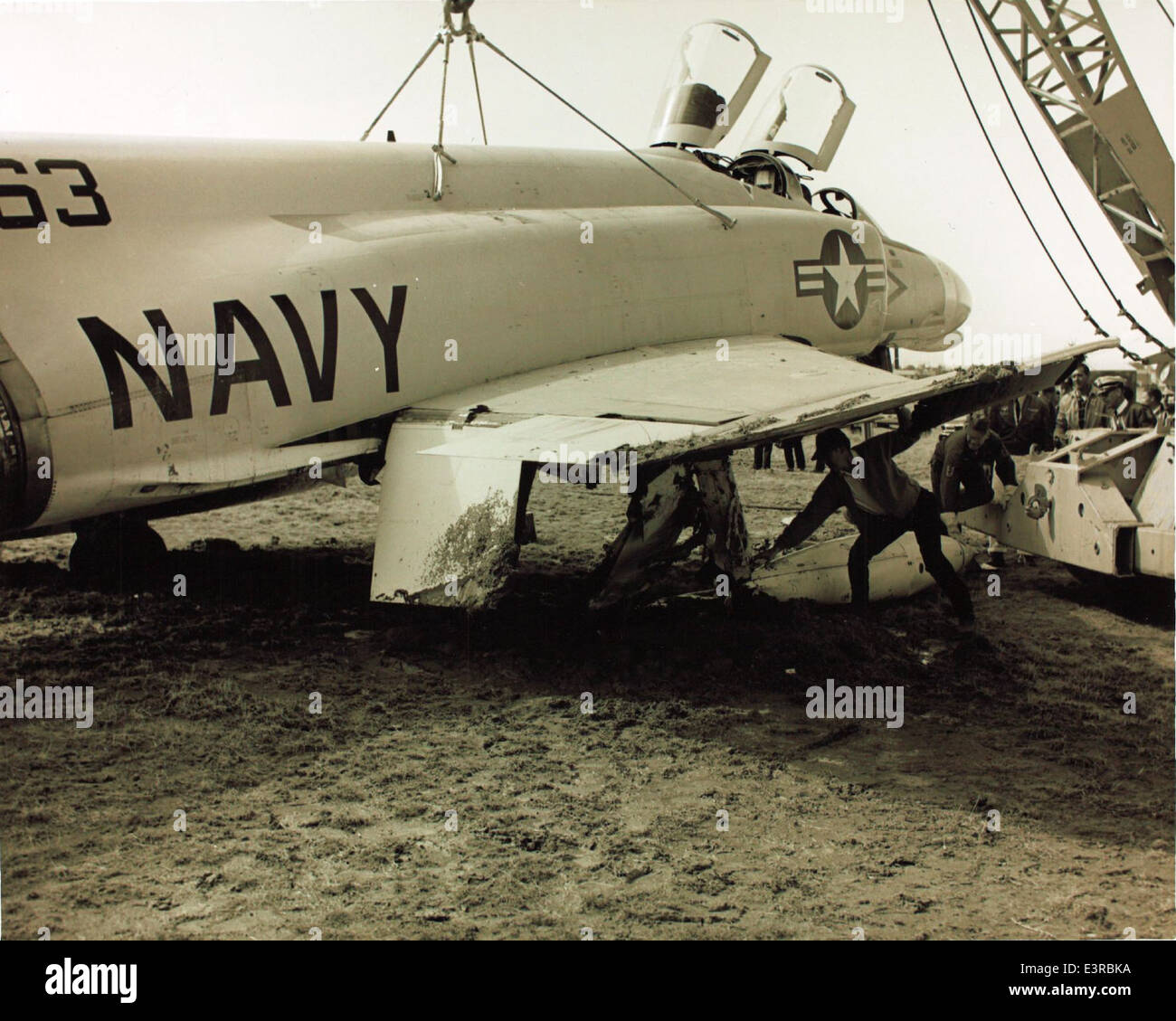 This image depicts the McDonnell Douglas F-4 Phantom involved in an ...