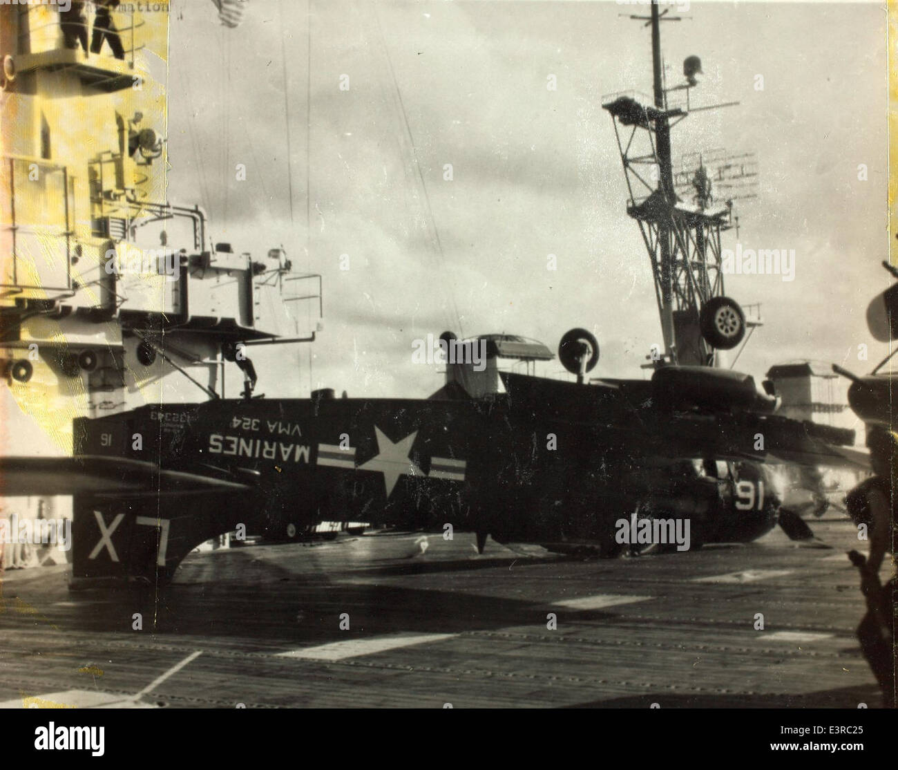 Ad 4b skyraider hi-res stock photography and images - Alamy