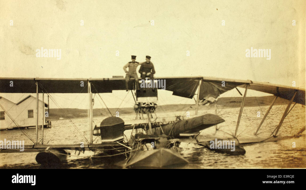 The Curtiss HS-2L was a seaplane developed during World War I ...