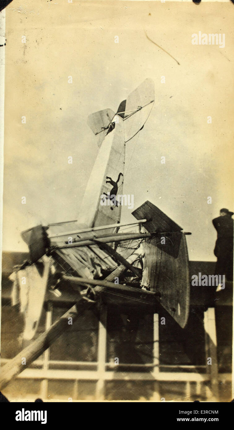 The Curtiss JN-4, also known as the 'Jenny,' was a biplane widely used ...