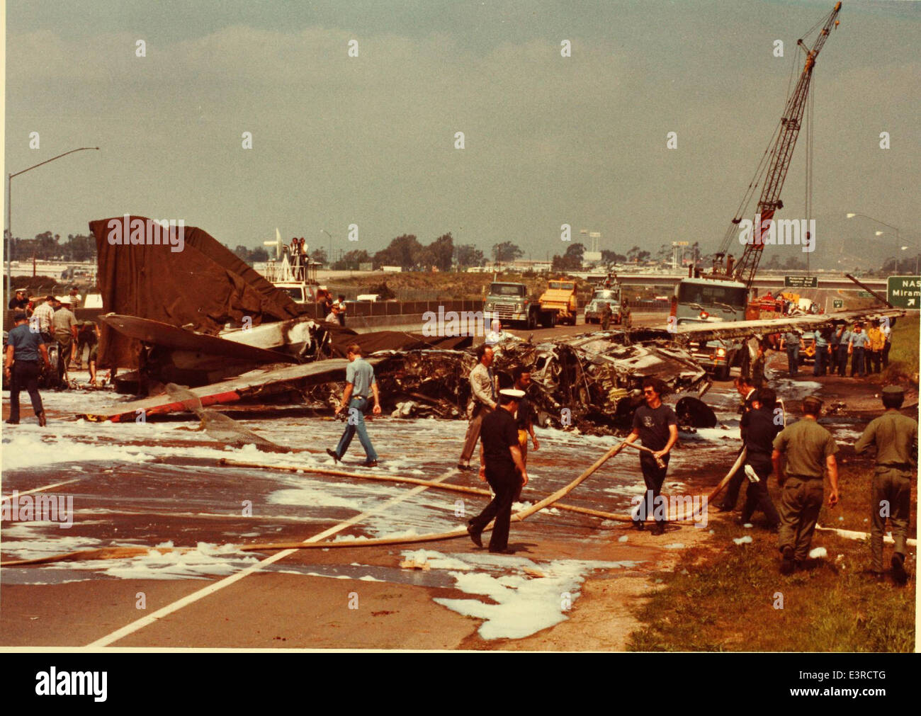 The 1978 aircraft accident involving a Grumman F-14A Tomcat highlights ...