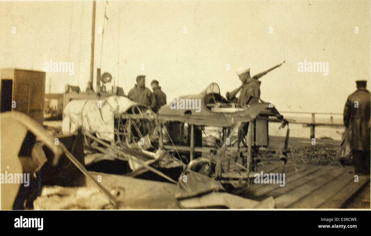 A series of aircraft accidents between 1917 and 1920, involving ...