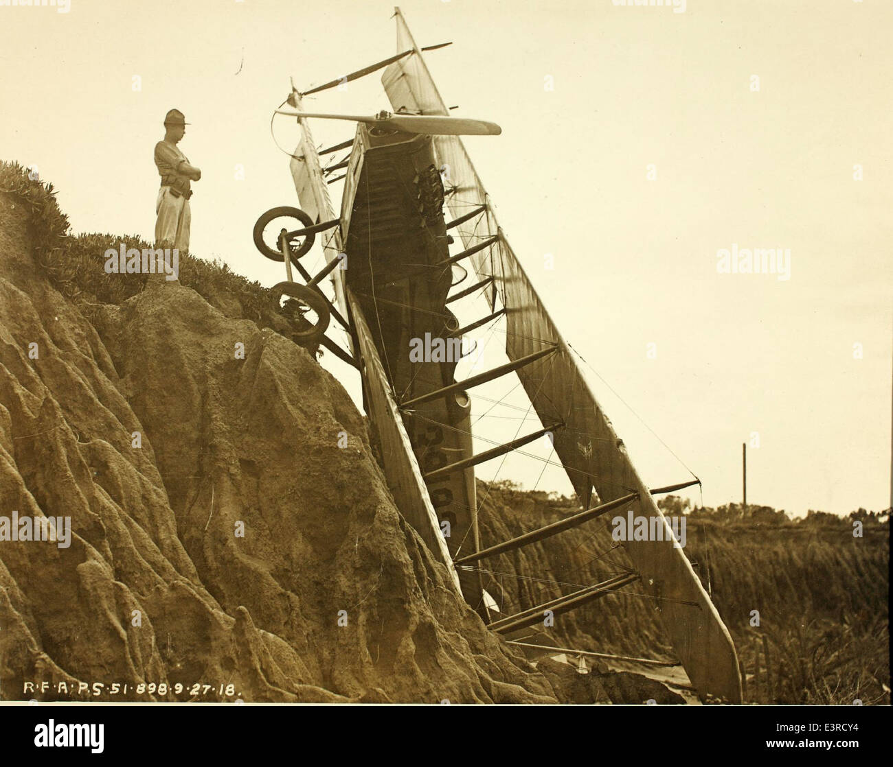 This collection features various aircraft accidents that occurred ...
