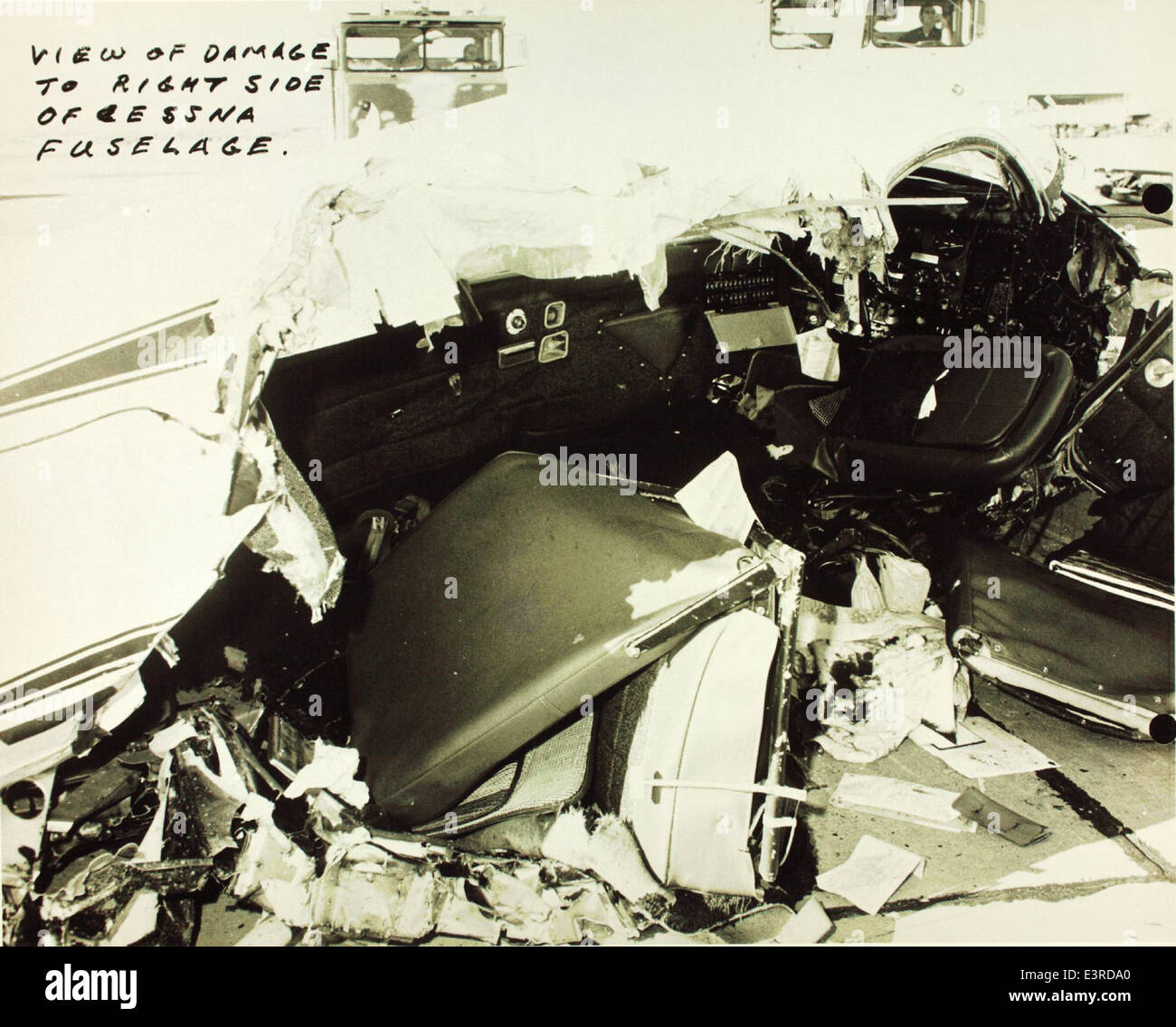 In 1973, an aircraft accident occurred between a Beechcraft 310 and a ...