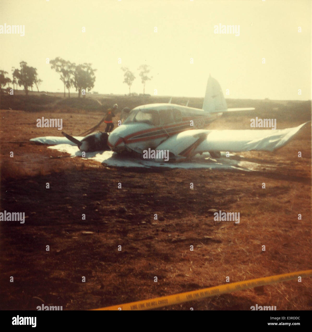 The 1983 aircraft accident involving a Piper Apache (N2180P) occurred ...