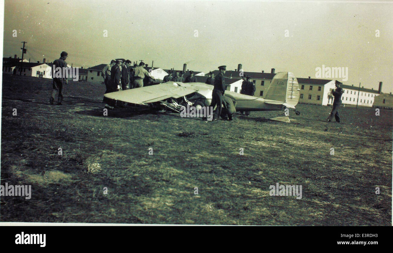 Cessna Plane Crash High Resolution Stock Photography and Images - Alamy