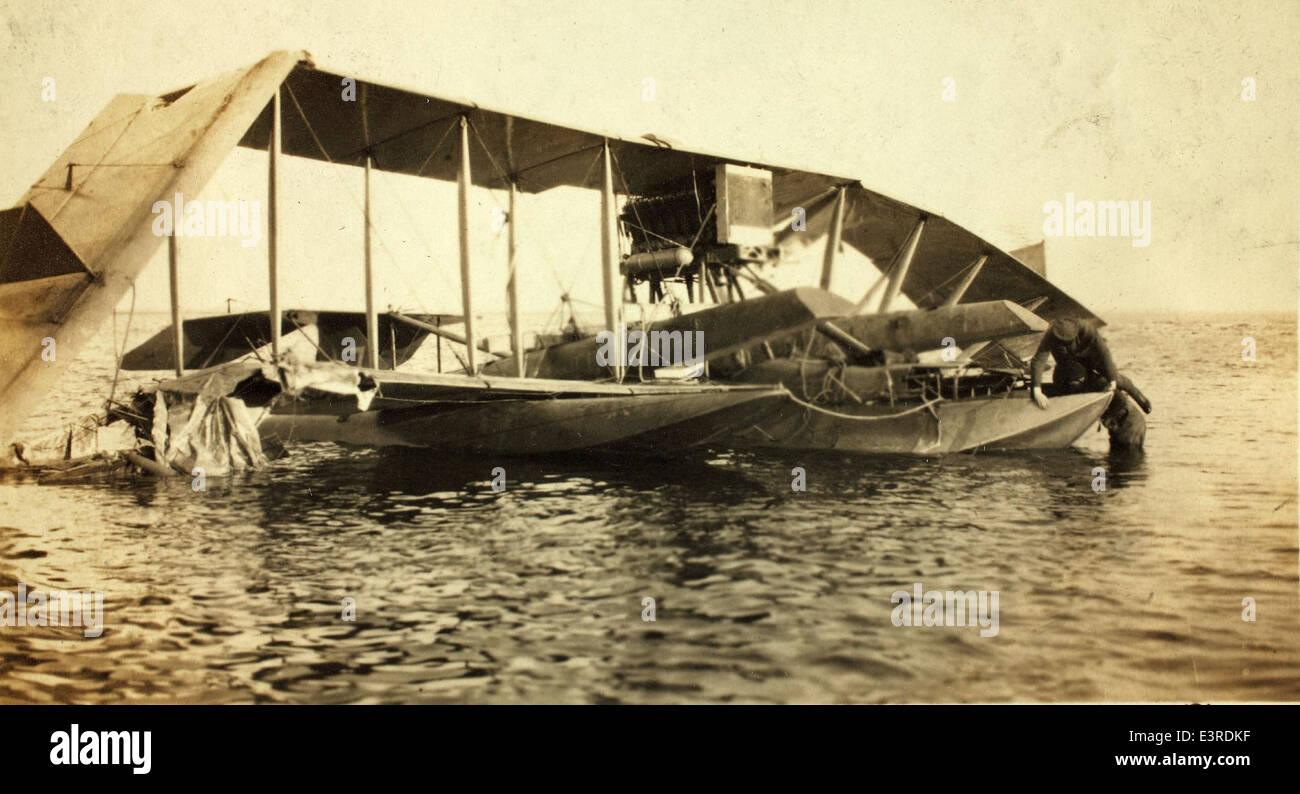 The Curtiss HS-2L was a biplane used during World War I and early 1920s ...