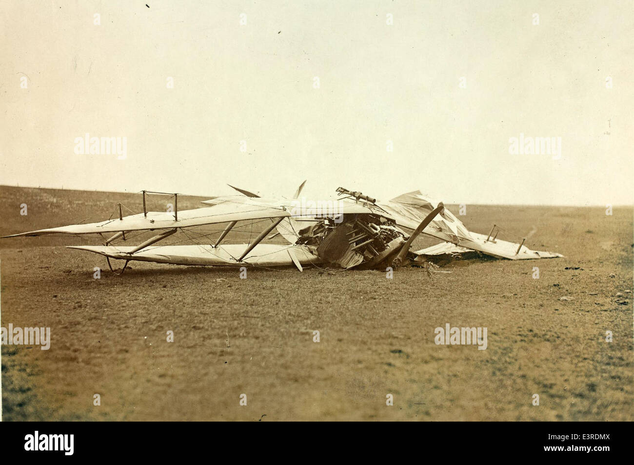 The Curtiss JN-4, commonly known as the 'Jenny', was a biplane used by ...