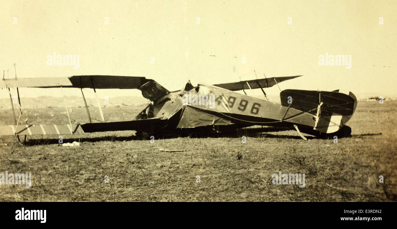 The Curtiss JN-4, also known as the 'Jenny,' was a popular World War I ...