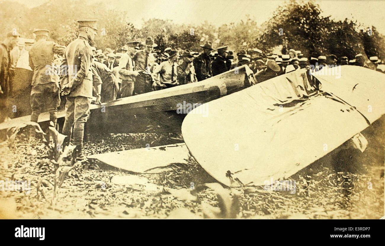 The period between 1917 and 1920 saw a number of significant aircraft ...