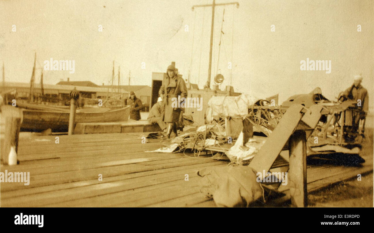 The period from 1917 to 1920 saw several significant aircraft accidents ...