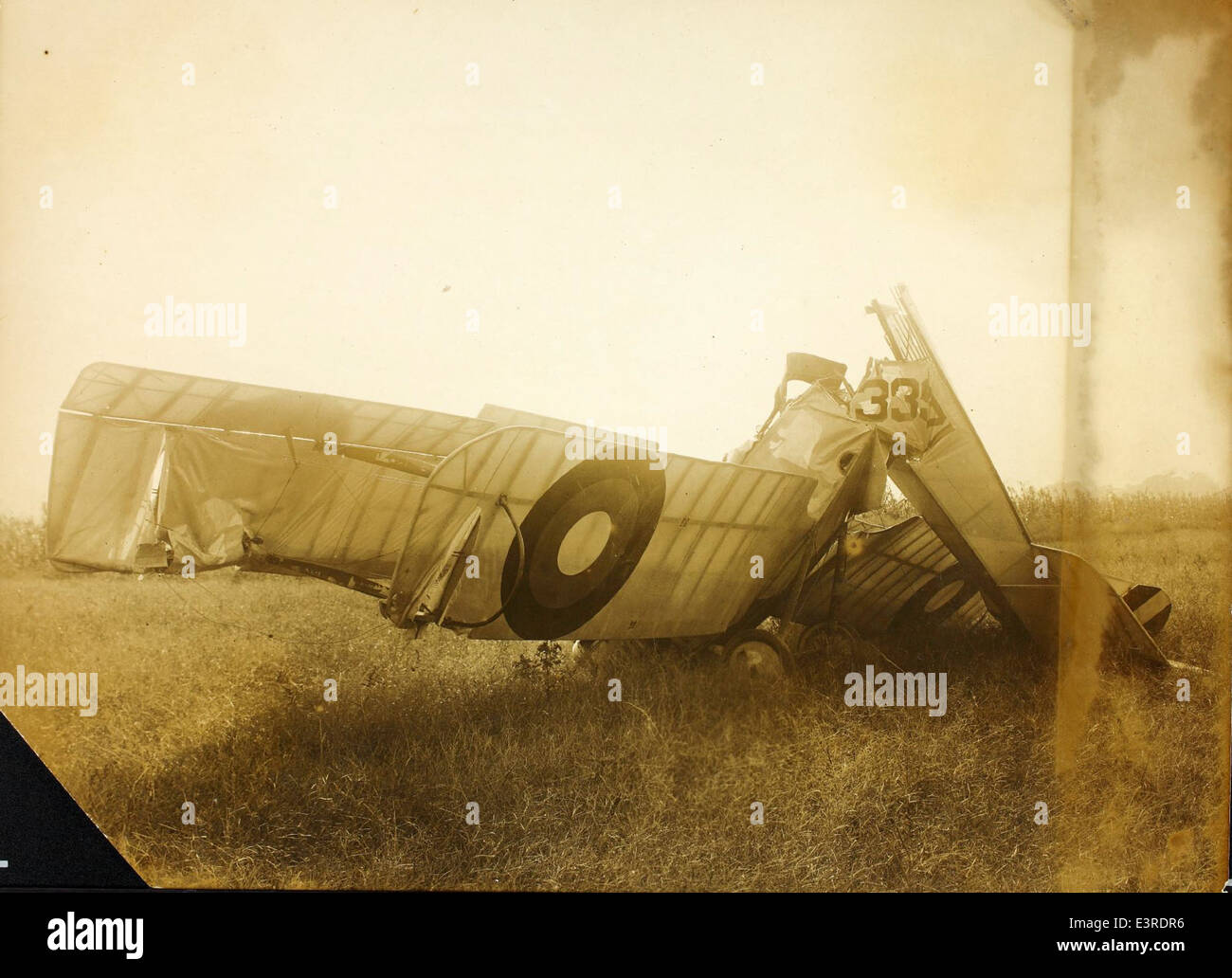 This title refers to a series of aircraft accidents between 1917 and ...
