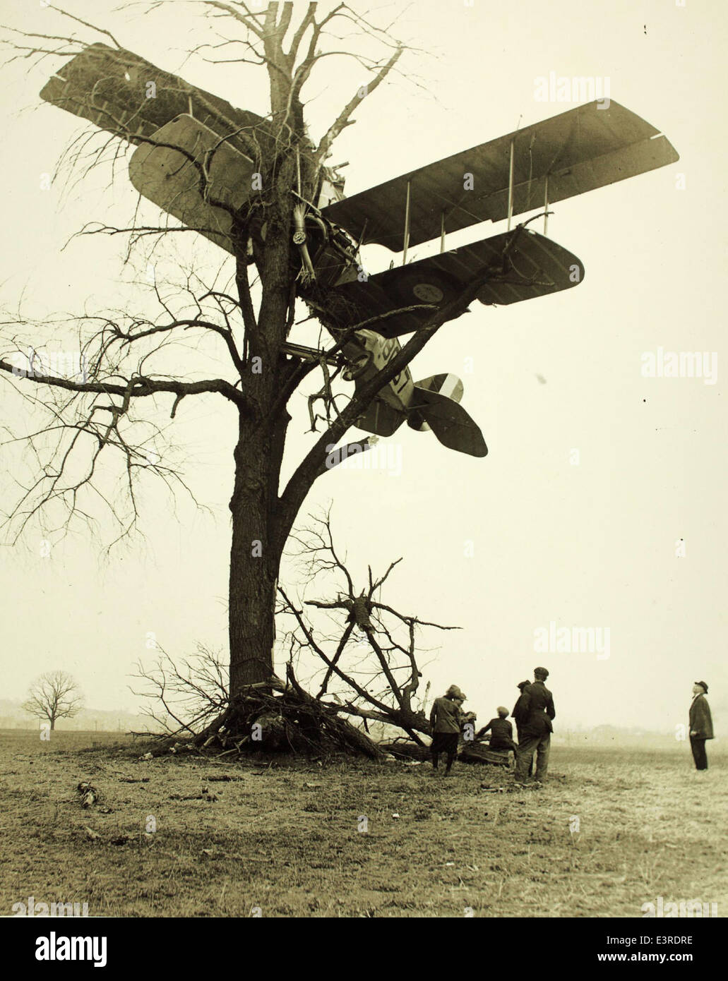 This collection of photos documents various aircraft accidents between ...