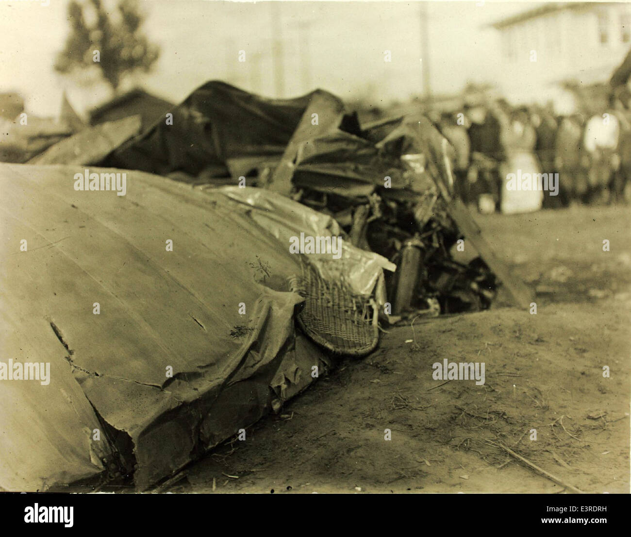 This period covers several significant aircraft accidents between 1917 ...