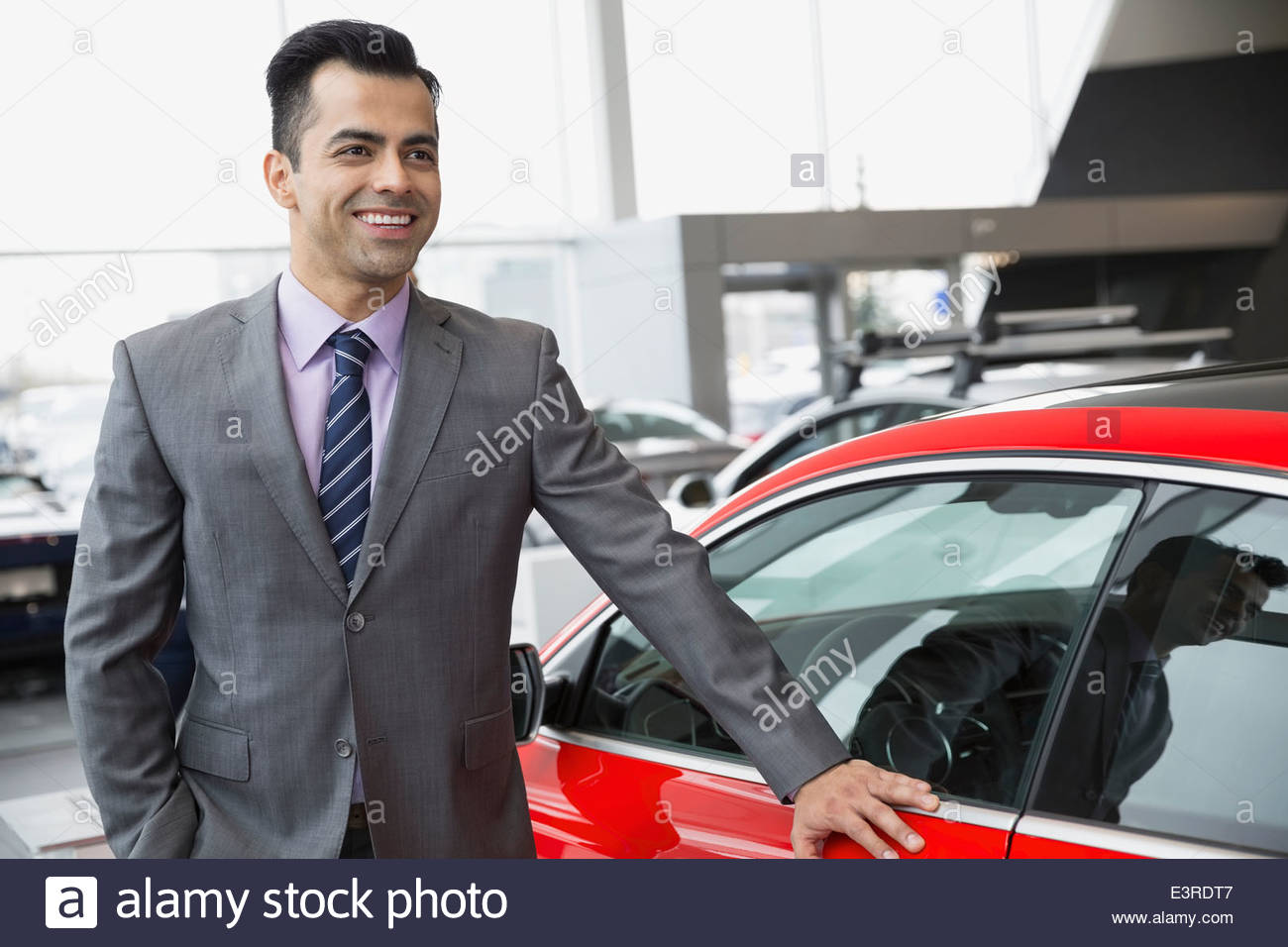 Positive salesman hi-res stock photography and images - Alamy