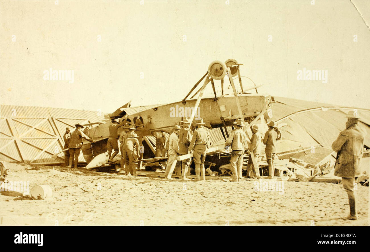 Between 1917 and 1920, numerous aircraft accidents occurred as aviation ...