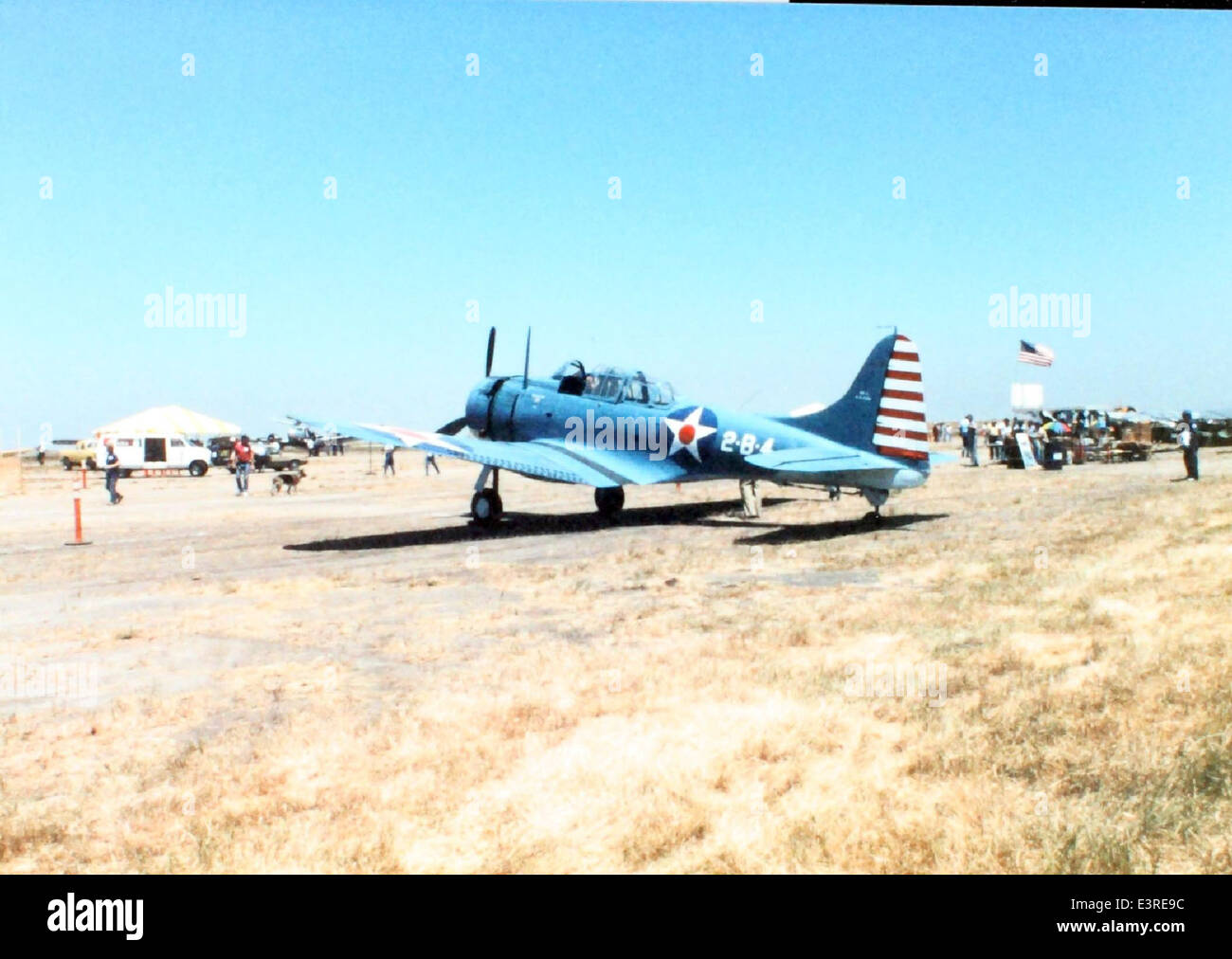 The Douglas SBD Dauntless was a carrier-based dive bomber used by the U ...